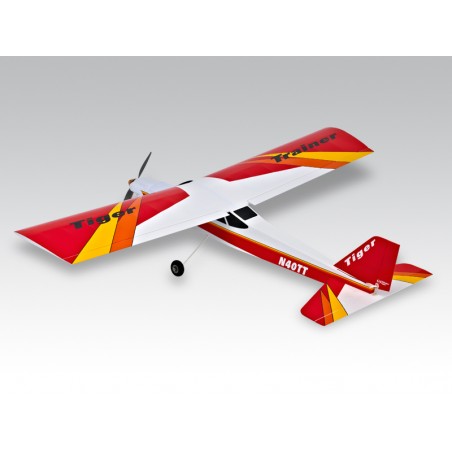 Tiger Trainer 40 MKIII BL SC 2,4G röd